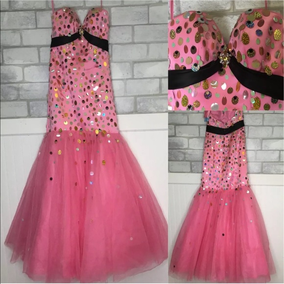 Dresses | Nwts As Is Barbie Vibe Party Pageant Dress | Poshmark